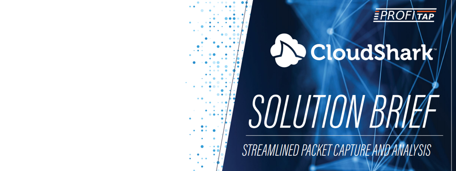 Profitap Solution Brief - Seamless Packet Capture and Analysis with CloudShark/ProfiShark | qa ...