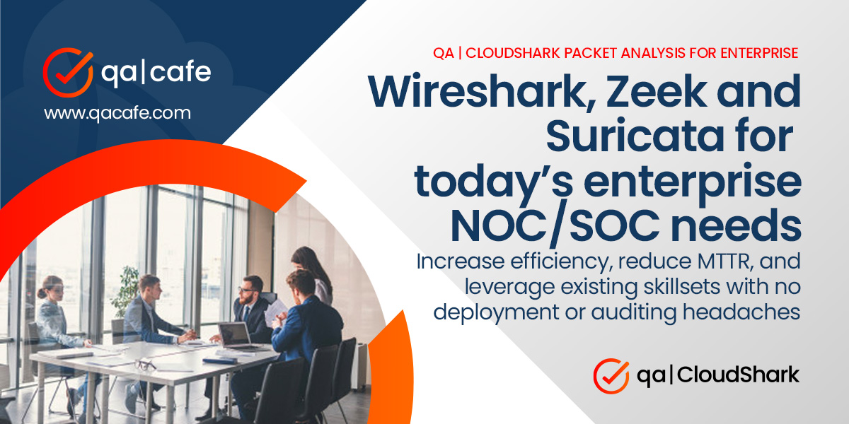 Packet Capture Analysis and Network Troubleshooting | qa | cafe