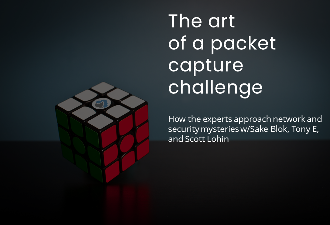 The Art of Packet Capture Challenges | qa | cafe
