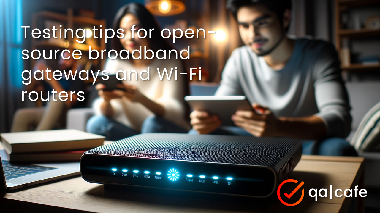 Testing Tips For Open Source Broadband Gateways And Wi Fi Routers Qa Cafe 9427