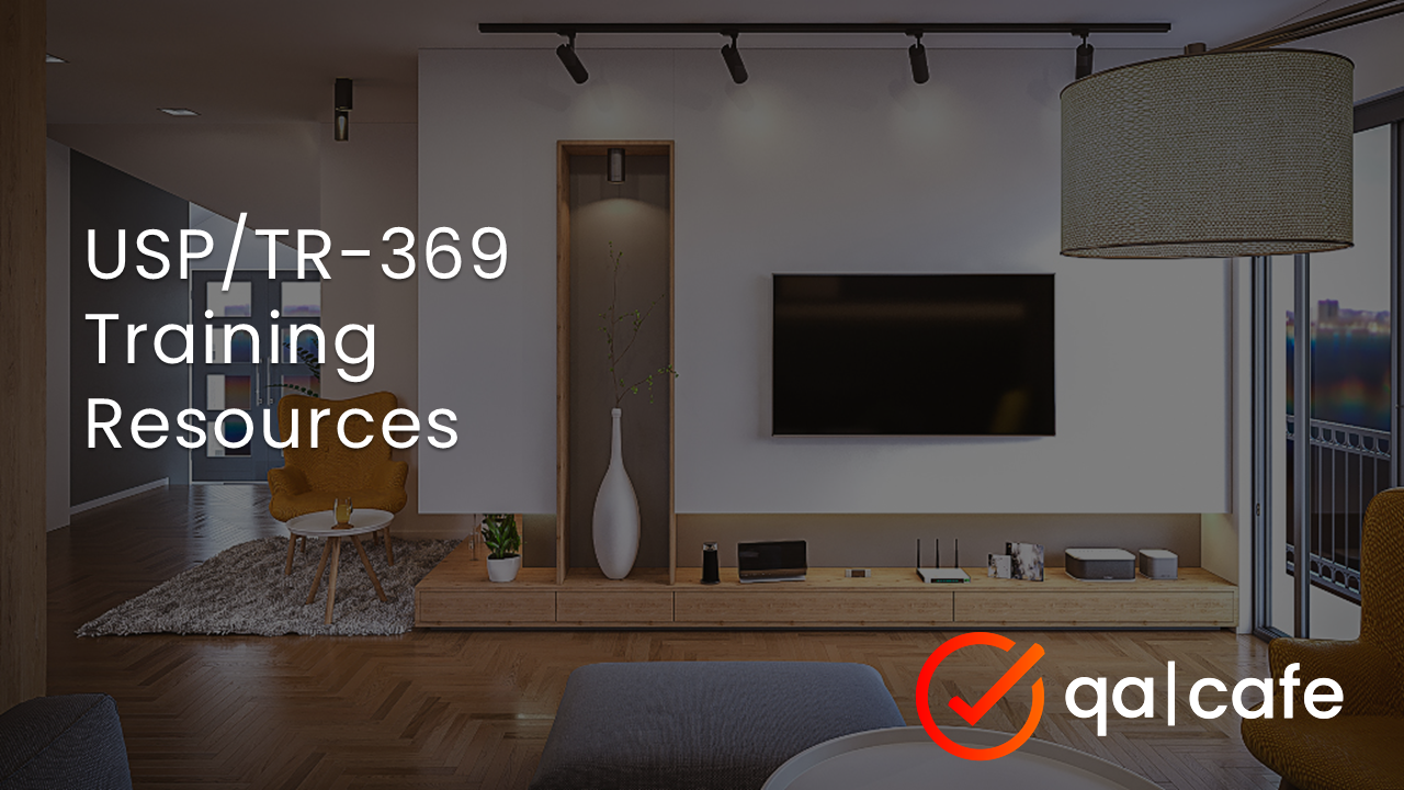 USP/TR-369 Training | qa | cafe